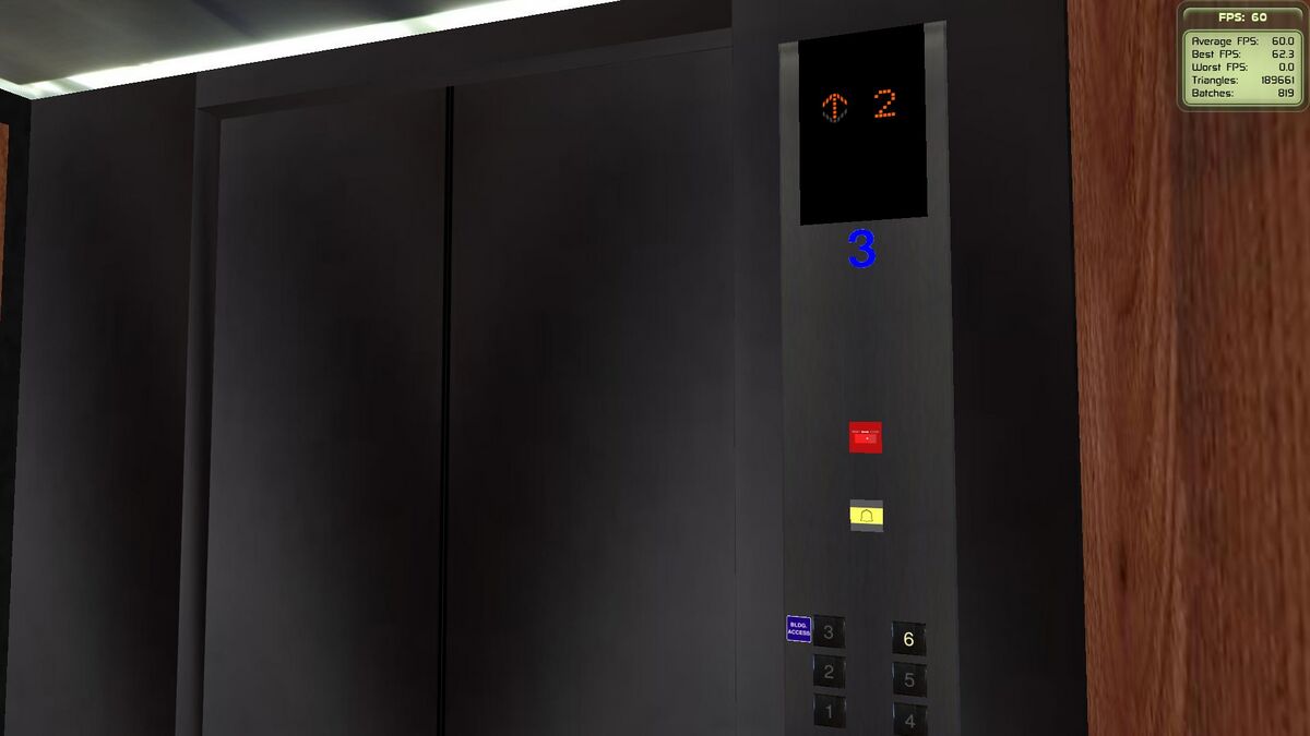 File:ABH - Parking Garage West Elevator Inside.jpg - Skyscraper Wiki