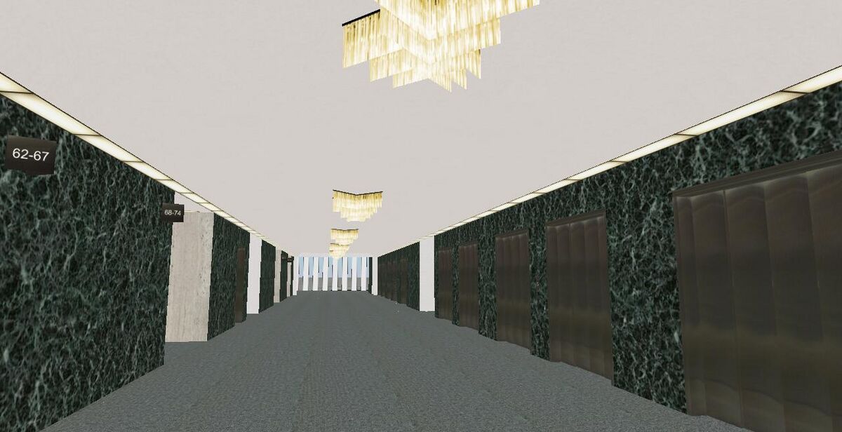 File:WTC - 44th floor skylobby.jpeg - Skyscraper Wiki