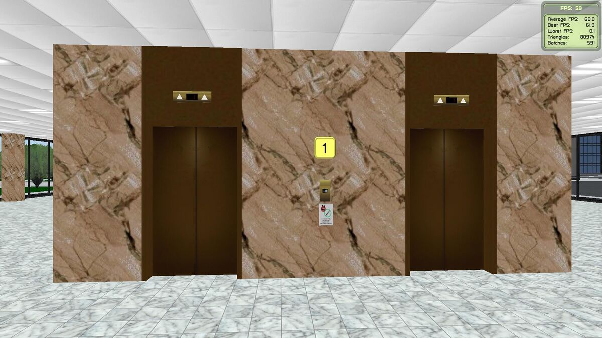 File:BLC - H2 Elevator Lobby.jpg - Skyscraper Wiki