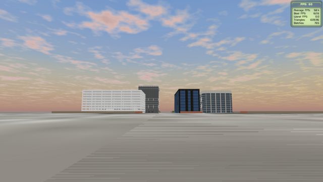 Bluesky Lifestyle Center Screenshots - Skyscraper Wiki