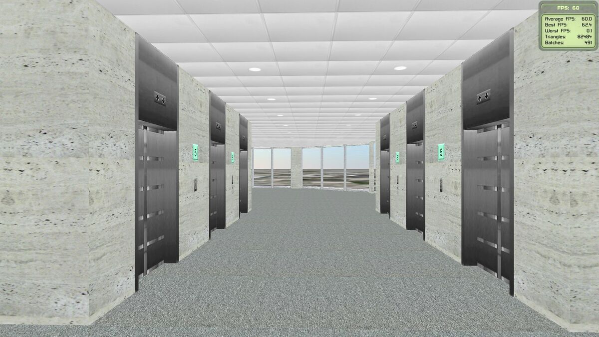 File:BLC - ACC Bank 2 Elevator Lobby Floor 5.jpg - Skyscraper Wiki